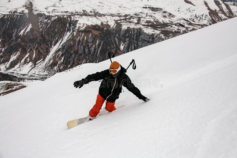 Down Man Mountain Slipping Stock Photos - Free & Royalty-Free Stock ...