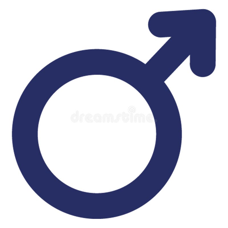 Male Gender Isolated Vector Icon Which Can Be Easily Modified or Edit ...