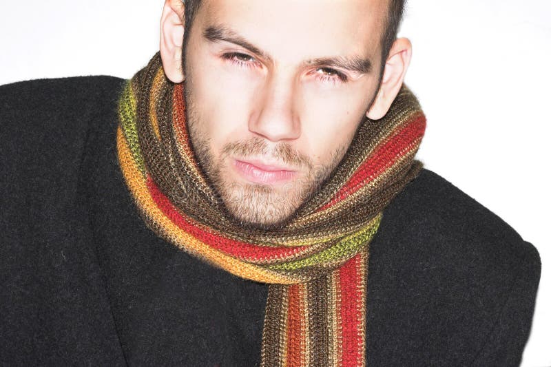 Male giving a bad look stock photo. Image of handsome - 1577334