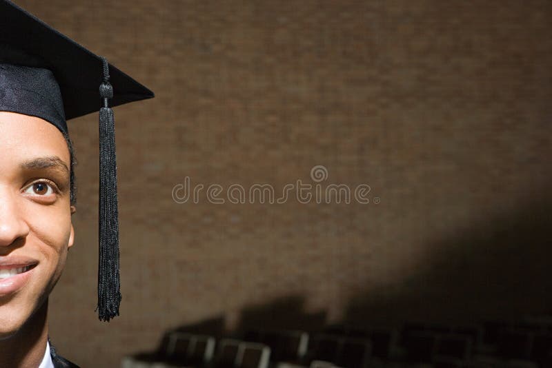 Male graduate stock photo. Image of horizontal, ceremony - 62809542