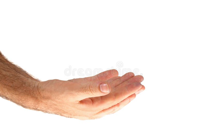 Male hand stock image. Image of body, empty, people, human - 14556271