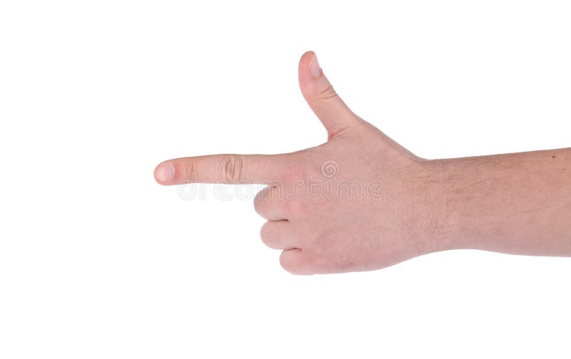 Male Hand Form Gun Stock Photos - Free & Royalty-Free Stock Photos from ...