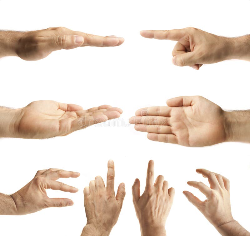 Male Right Hand Reference