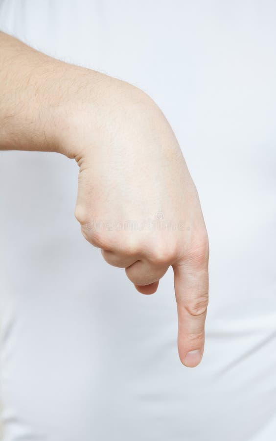 1,485 Male Hand Indicating Down Stock Photos - Free & Royalty-Free ...