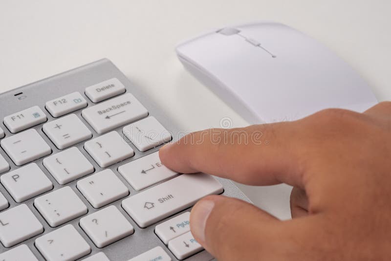 Male Hand Pressing Keyboard Button with Flag of Israel on it. Online ...