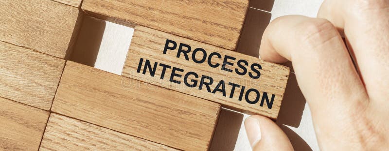 Process Integration on Paper Stock Image - Image of migrant, magnitude ...