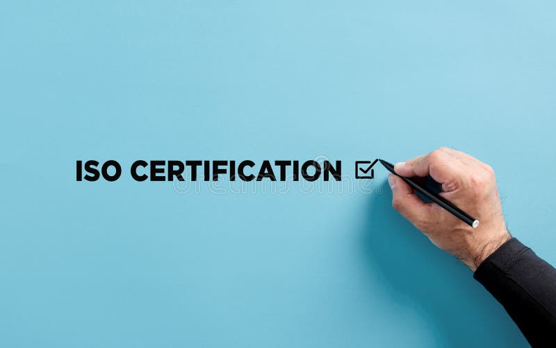 Certification and Standards Evaluation Process Stock Image - Image of ...