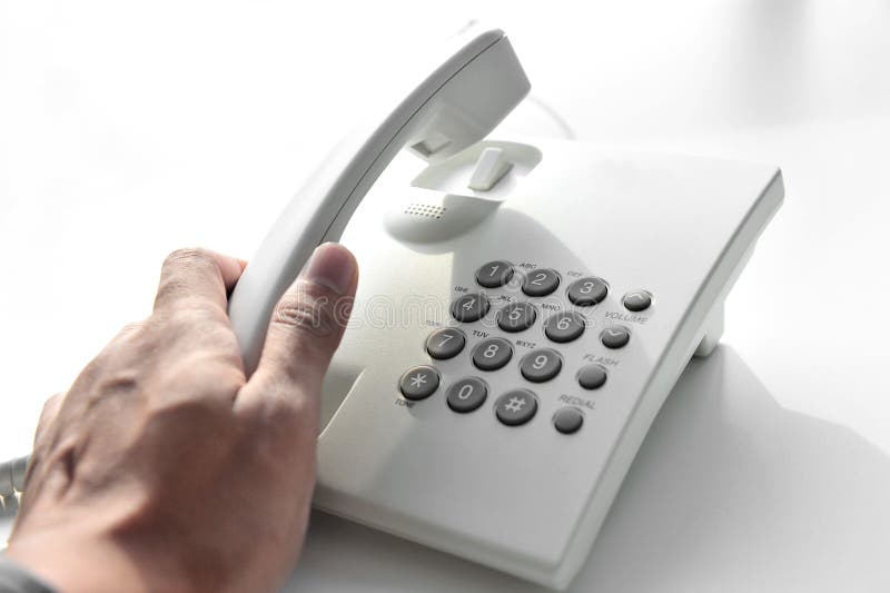 The male hand puts down stock image. Image of people - 45198095