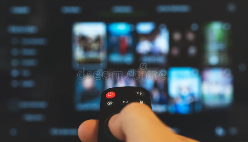 Smart TV. stock photo. Image of personalize, industry - 112974852