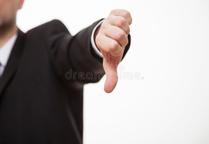 Male Hand Showing Sign Low Mark Stock Photos - Free & Royalty-Free ...