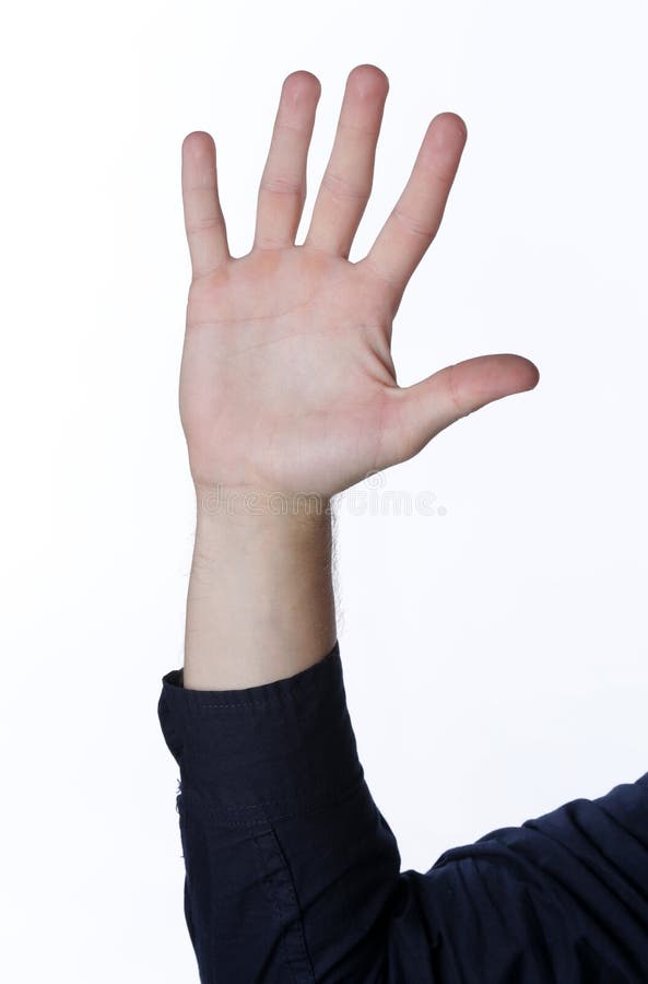 Male hand stretching out stock photo. Image of gesture - 76686356