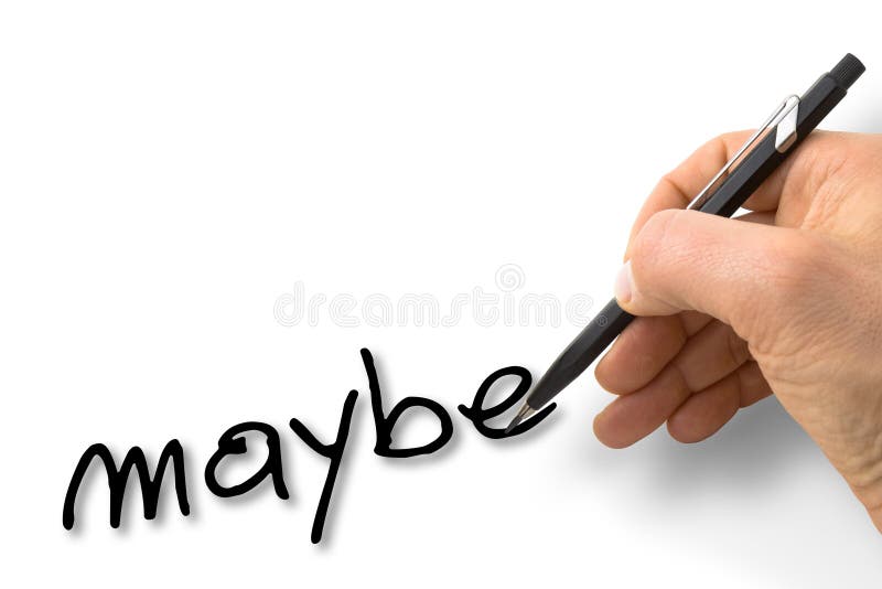 Maybe Word Stock Illustrations – 352 Maybe Word Stock Illustrations ...