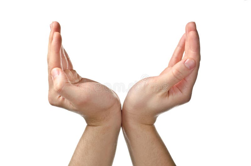 307 Two Human Hands Holding Something Stock Photos - Free & Royalty ...