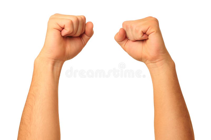 Male hands happy success stock photo. Image of hand, holding - 67429804