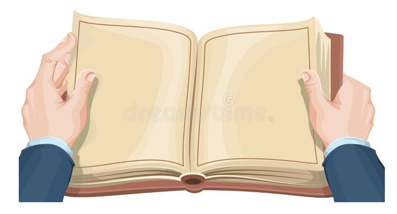 Owl holding open book stock vector. Illustration of holding - 53131366