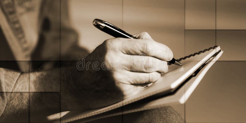 Business People Taking Notes Stock Illustrations – 342 Business People ...