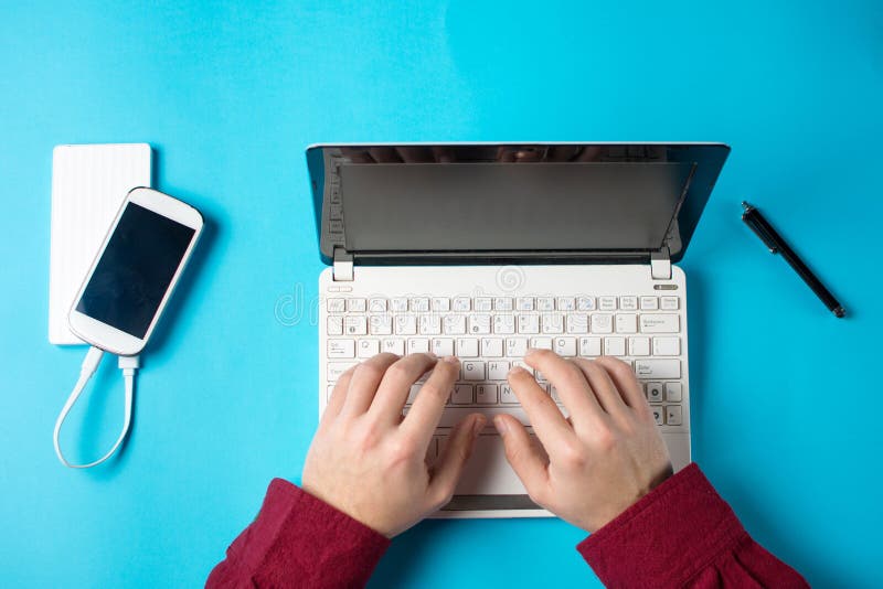 Typing Tablet Charging Background Stock Photos - Free & Royalty-Free ...