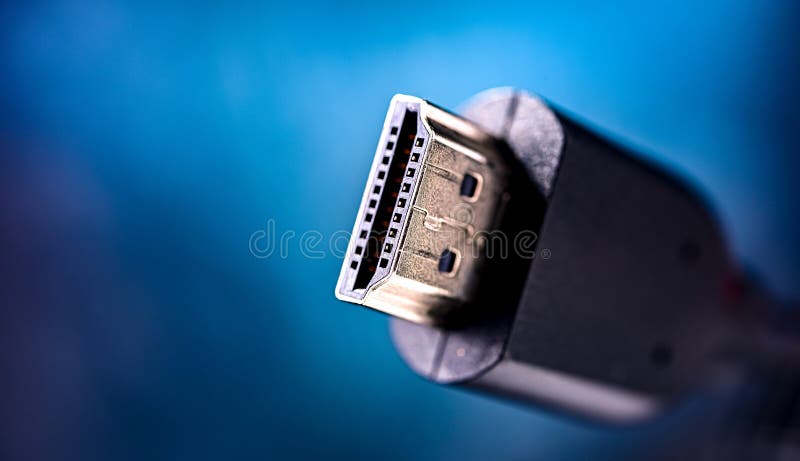 Male HDMI type a connector stock image. Image of drive - 378845789