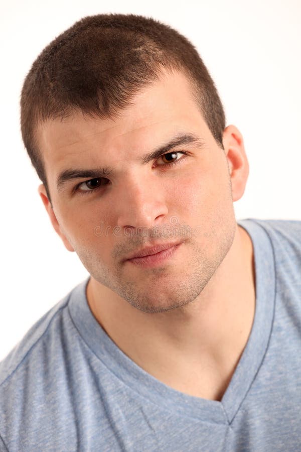 Male Headshot stock photo. Image of handsome, athletic - 18973626