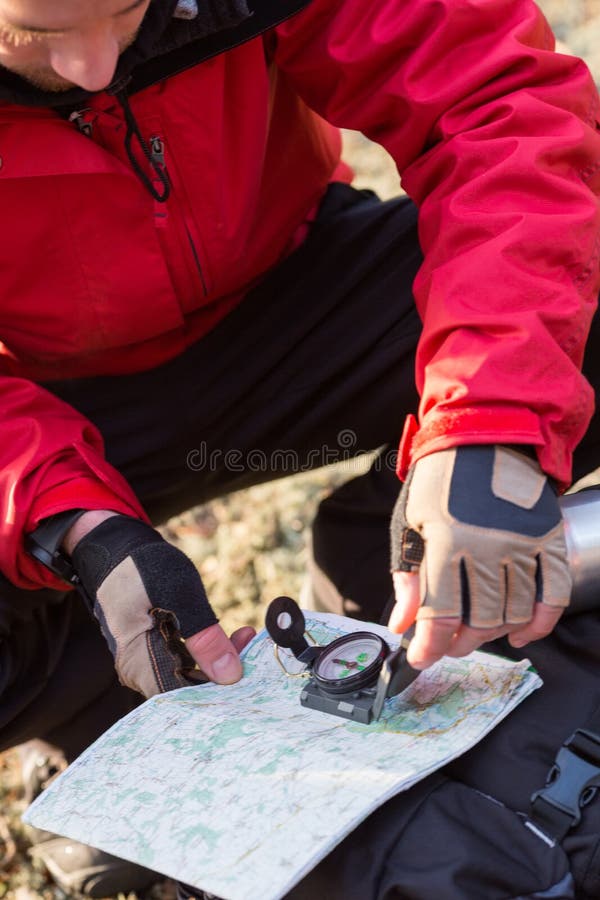 280 Person Using Map Compass Stock Photos - Free & Royalty-Free Stock ...