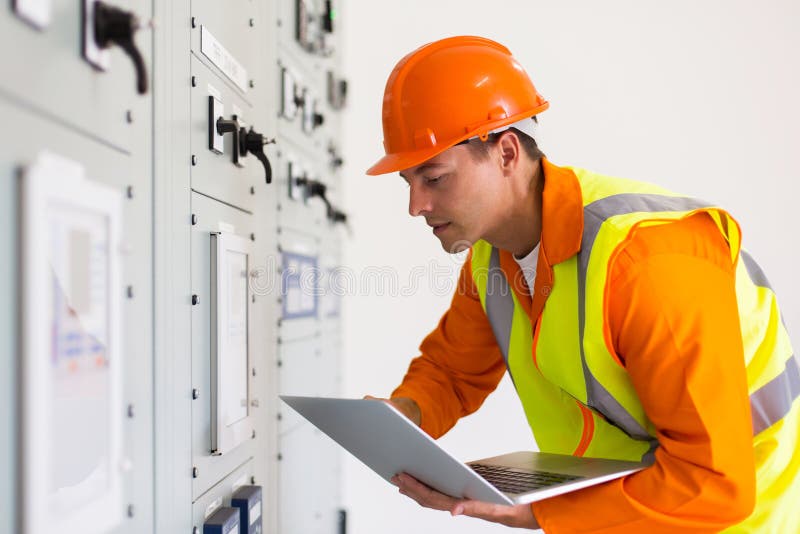Industrial engineer stock photo. Image of portrait, industry - 22990908
