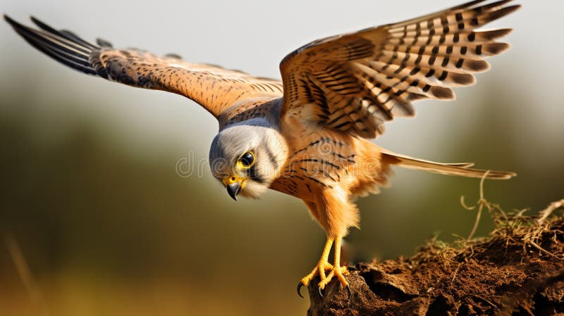 A Male Kestrel Hunting Mice. Male Lesser Kestrel Brring Different Food ... A Male Kestrel Hunting Mice. Male Lesser Kestrel Brring Different Food ...