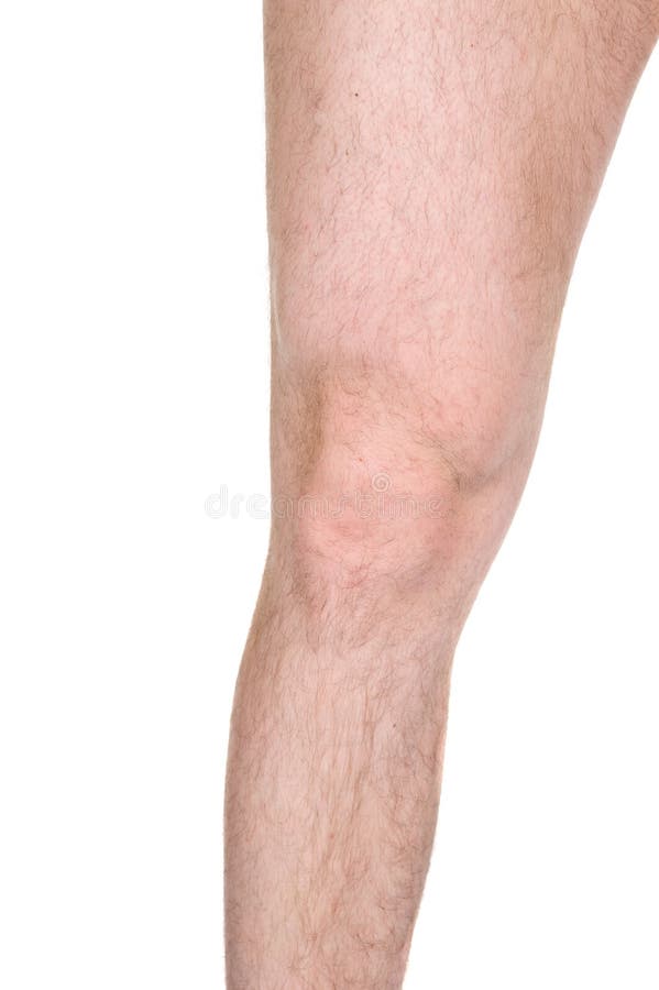 Male knee stock image. Image of healthy, color, long - 11942269