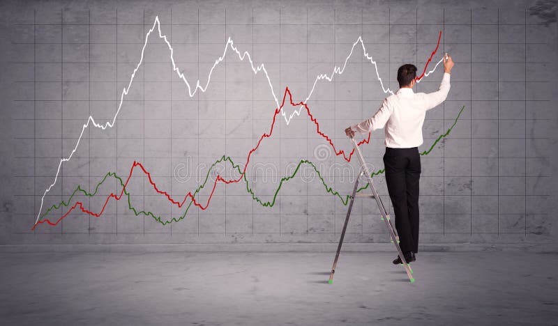 112 Graph Guy Hand Drawing Stock Photos - Free & Royalty-Free Stock ...