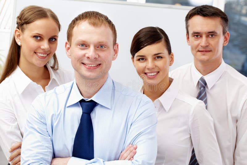 Male leader stock photo. Image of adult, chief, foreground - 20682438