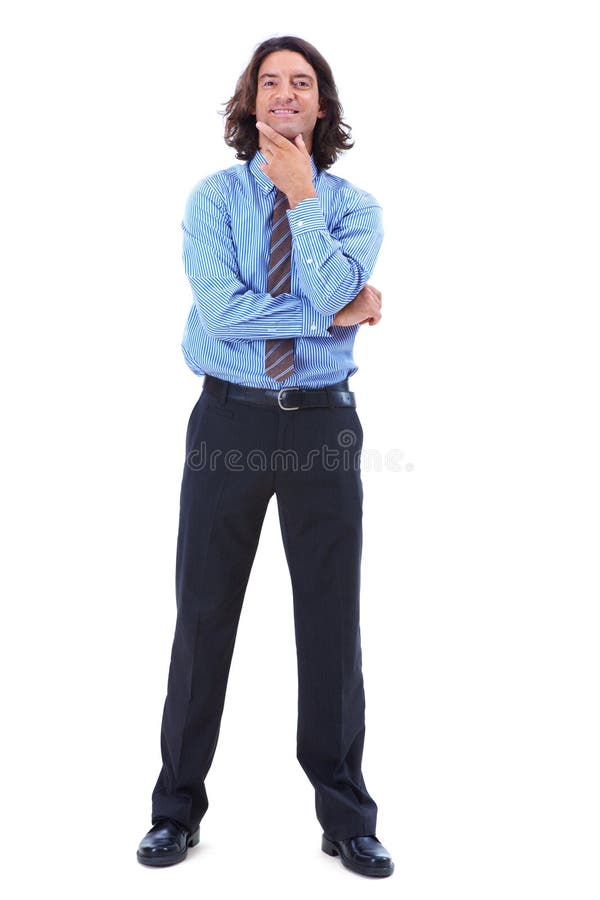 Confident and Attractive Business Leader Stock Image - Image of ...