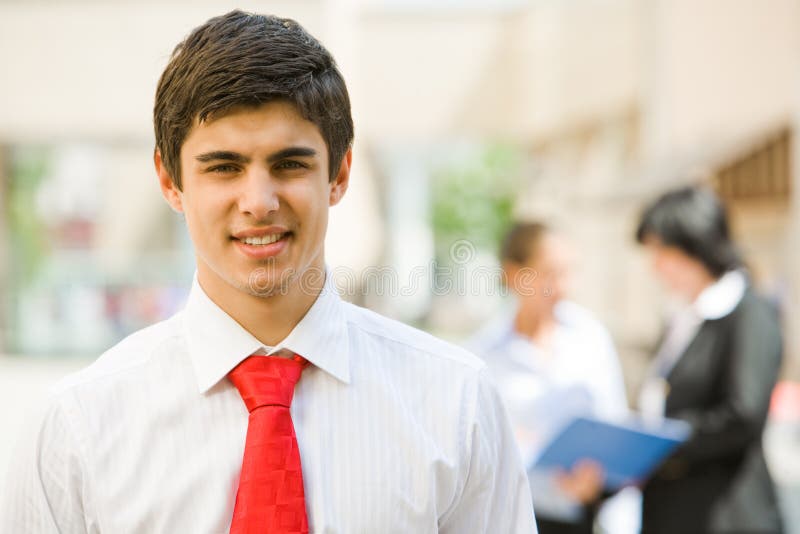 Male leader stock photo. Image of manager, businessman - 9958156