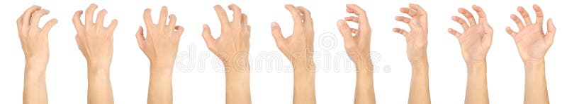 Male Left Hand Symbol Gesture Stock Image - Image of fist, human: 238711179