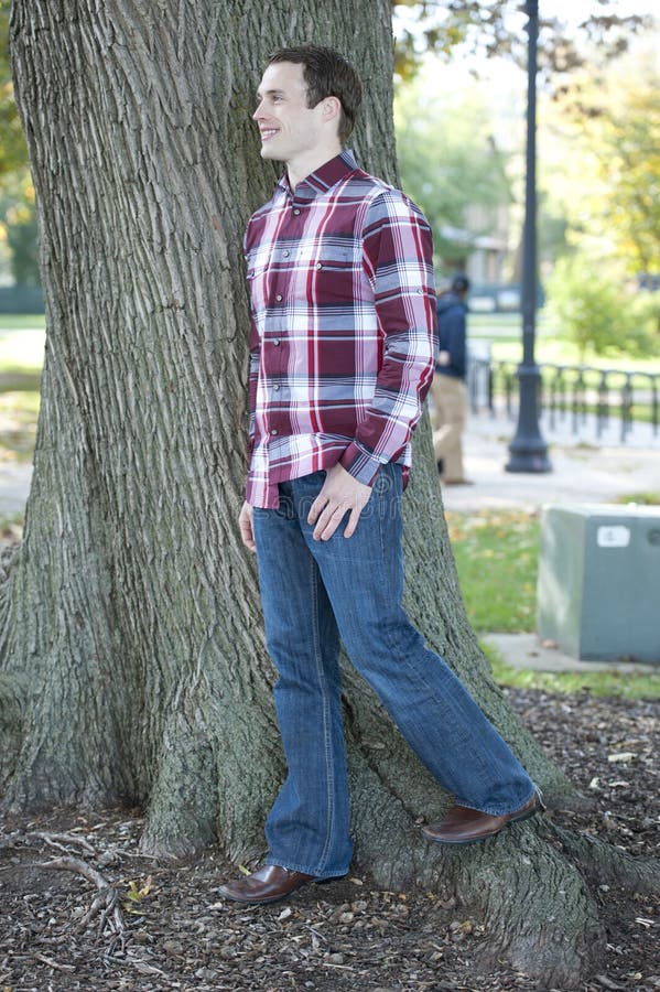 Male Looking Left stock photo. Image of human, person - 58777160