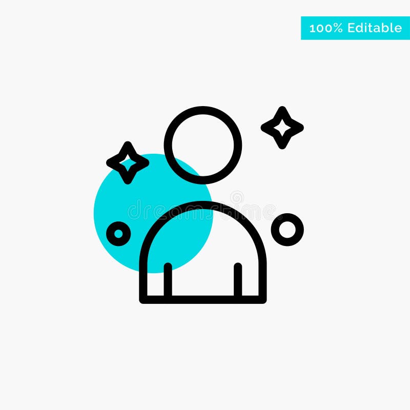 Male, Man, Person Turquoise Highlight Circle Point Vector Icon Stock ...