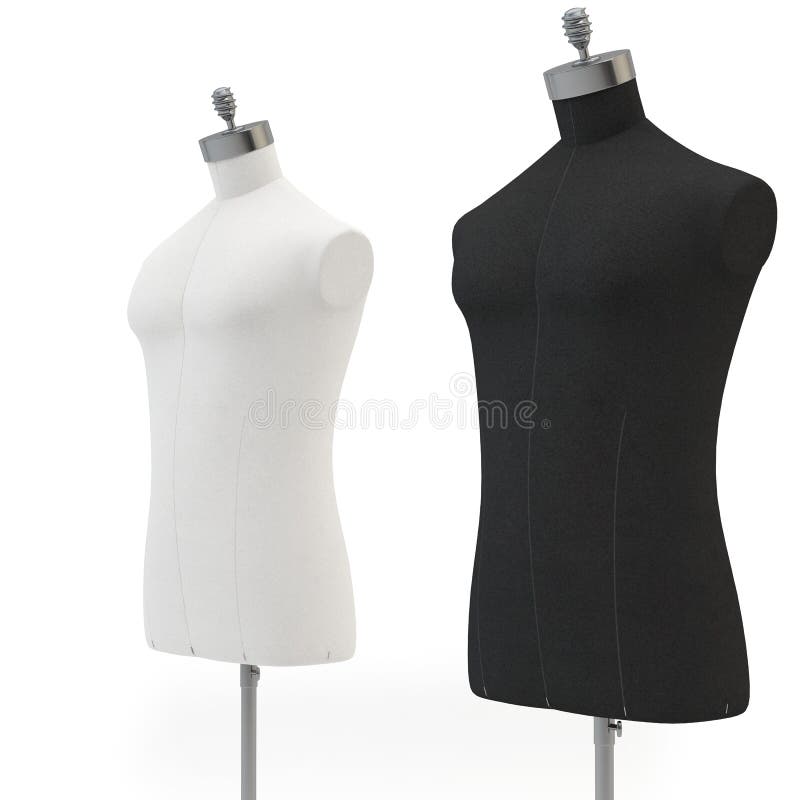 Male Female Empty Mannequin Torso Stock Photos - Free & Royalty-Free ...