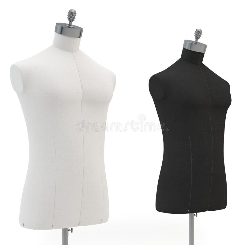 Male Female Empty Mannequin Torso Stock Photos - Free & Royalty-Free ...