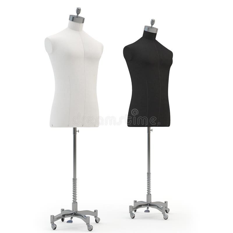 Male Female Empty Mannequin Torso Stock Photos - Free & Royalty-Free ...