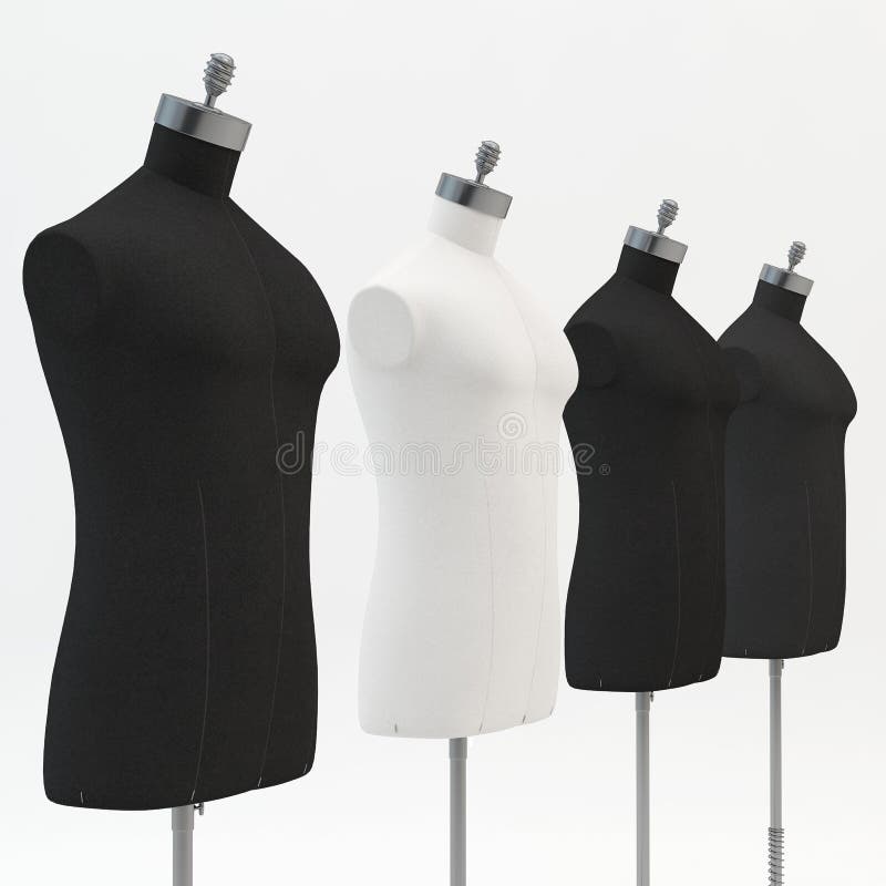 Male Female Empty Mannequin Torso Stock Photos - Free & Royalty-Free ...