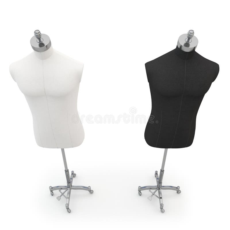 Male Female Empty Mannequin Torso Stock Photos - Free & Royalty-Free ...