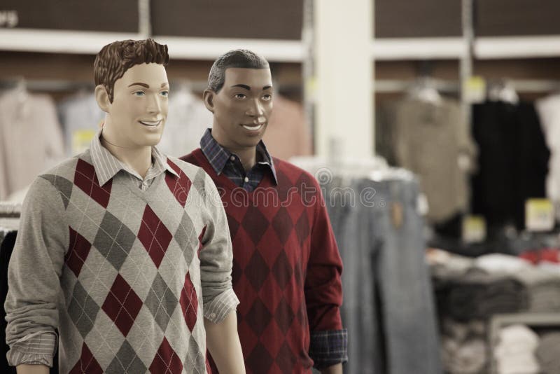 Male mannequins stock photo. Image of mannequin, handsome - 11017684