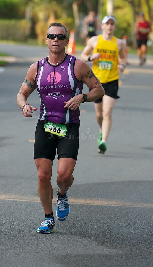 Male Marathon Runner editorial photo. Image of championship - 23443166