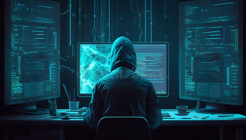 Computer Facing Stock Illustrations – 939 Computer Facing Stock ...