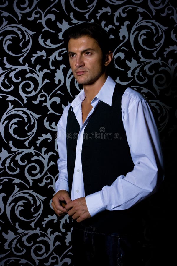 Male model stock photo. Image of young, sportsmen, model - 15380720