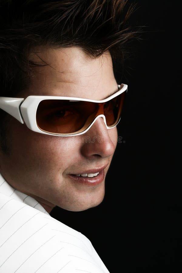 Relaxed Male Model stock image. Image of daytime, model - 3500263