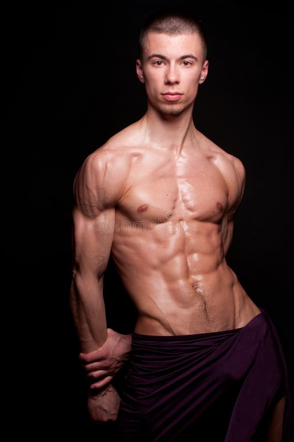 Male model stock image. Image of strength, handsome, healthy - 15356333