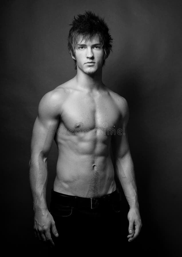 Male model stock image. Image of close, cool, glamour - 16626743