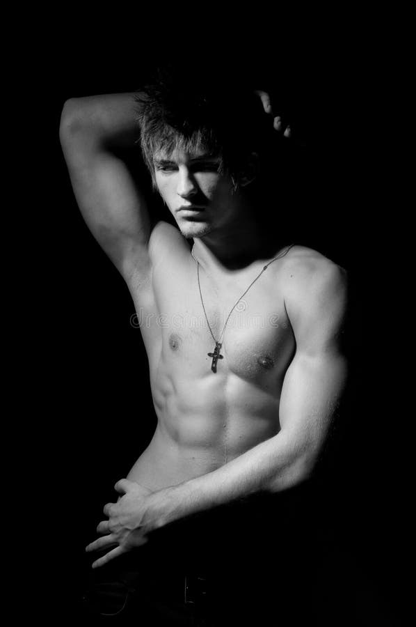 Male model stock image. Image of urban, haircut, sensuality - 16626737