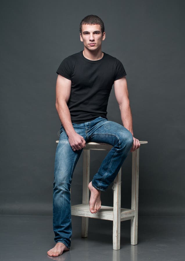 Male model stock image. Image of handsome, athlete, healthy - 16655645