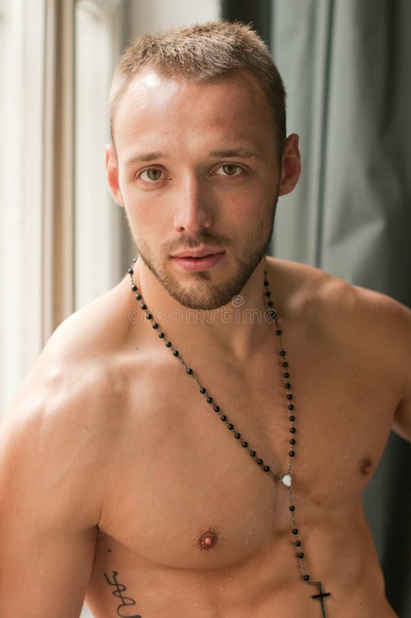 Male model stock photo. Image of macho, muscular, athlete - 16955778