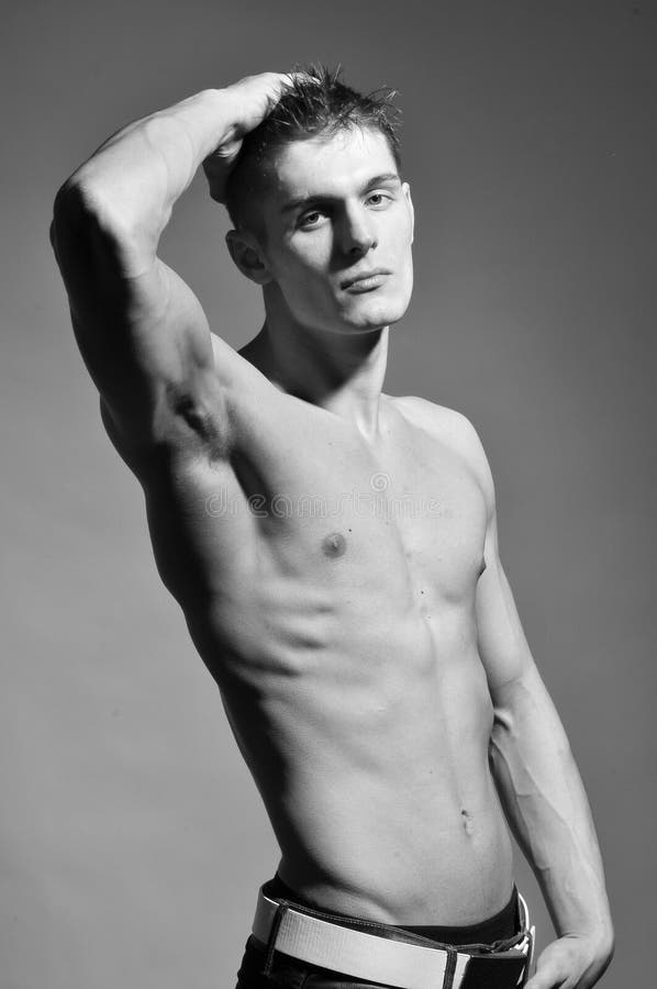 Male model stock image. Image of model, athlete, macho - 17924949